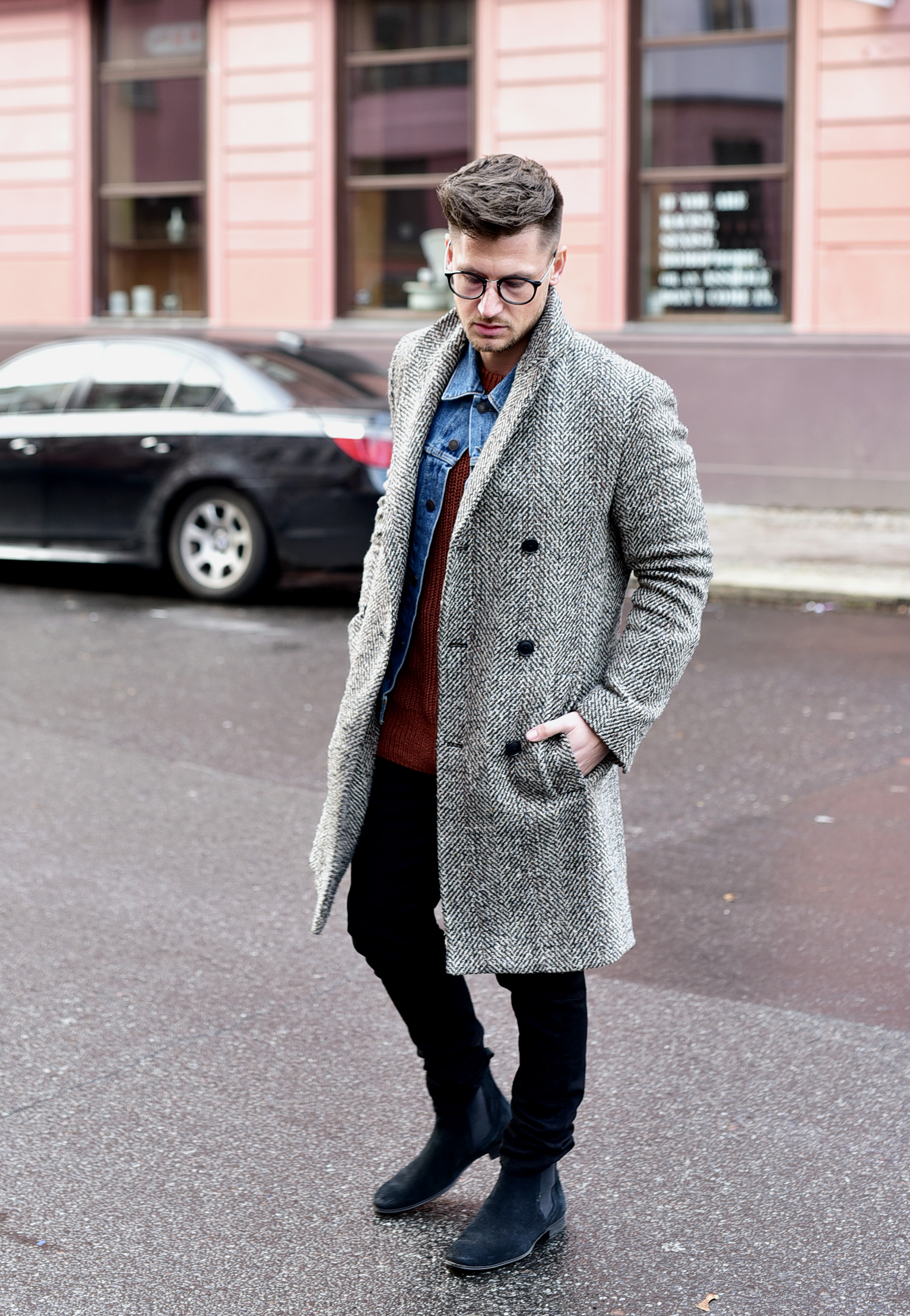 OUTFIT // DENIM STYLES WITH THE NEW LEVI'S 512